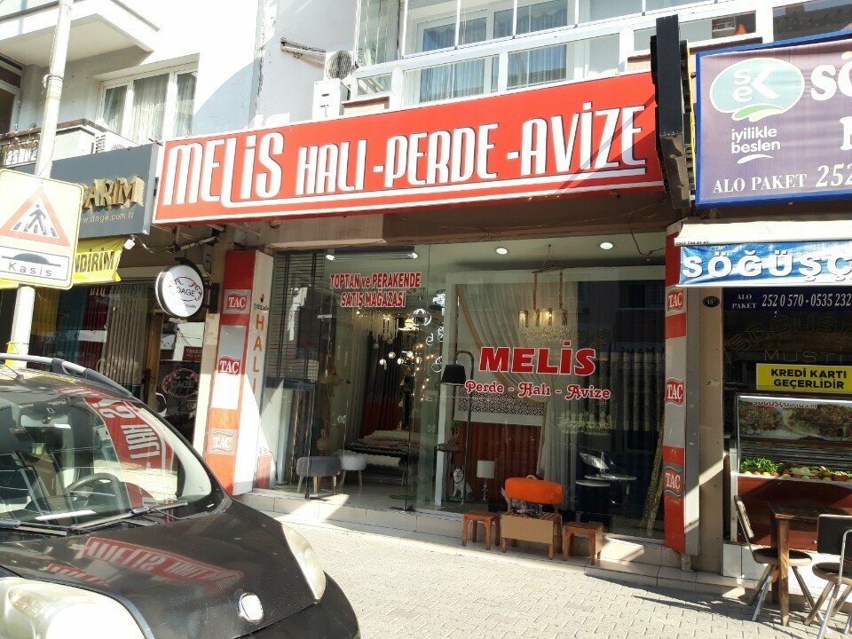 Perde ve korniş üreticileri Melis Perde, İzmir, foto