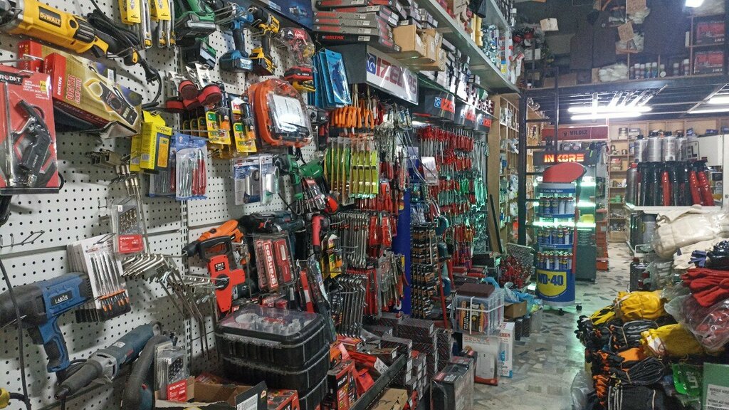 Yapı mağazası Çevre Rulman Hırdavat, İstanbul, foto