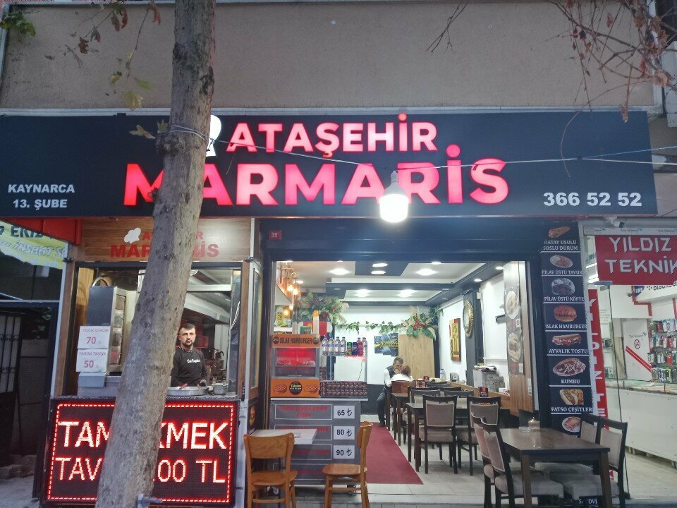 Fast food Ataşehir Marmaris Bufe, İstanbul, foto