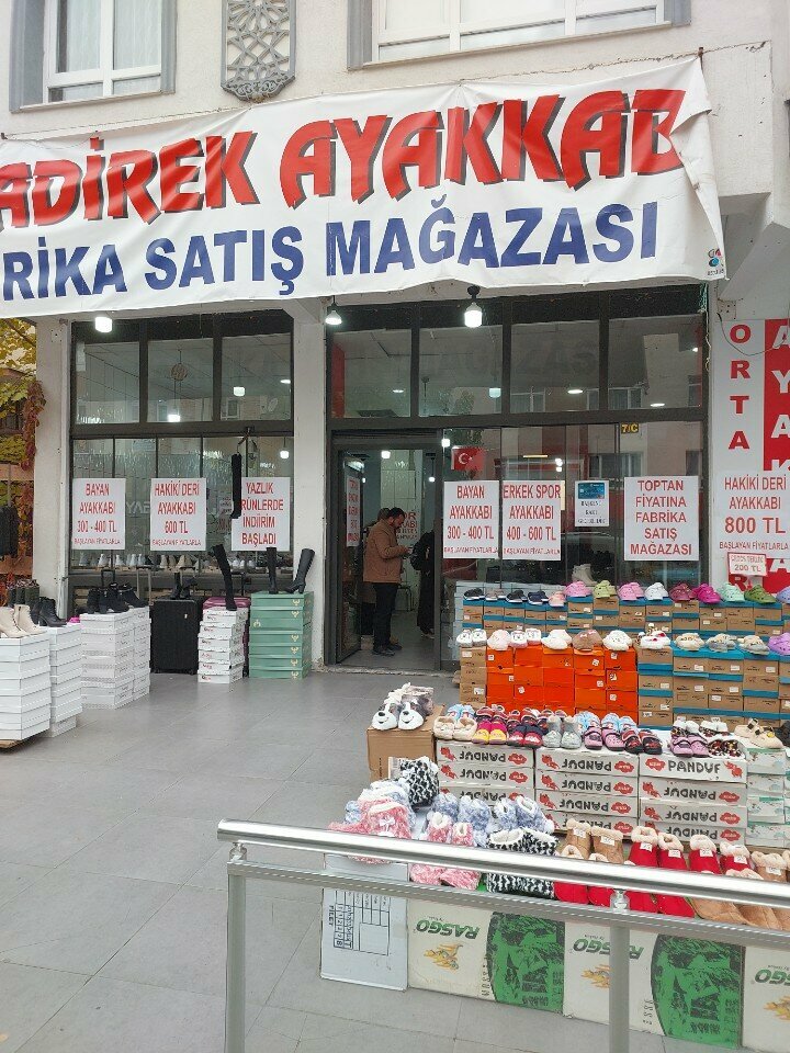 Ayakkabı mağazaları Ortadirek ayakkabı, Ankara, foto