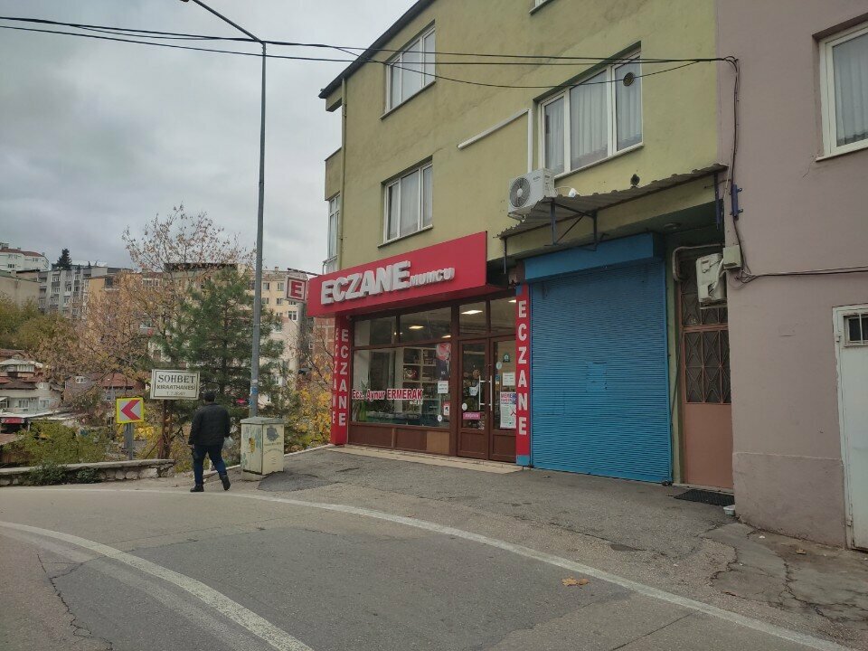 Eczaneler Mumcu Eczanesi, Bursa, foto