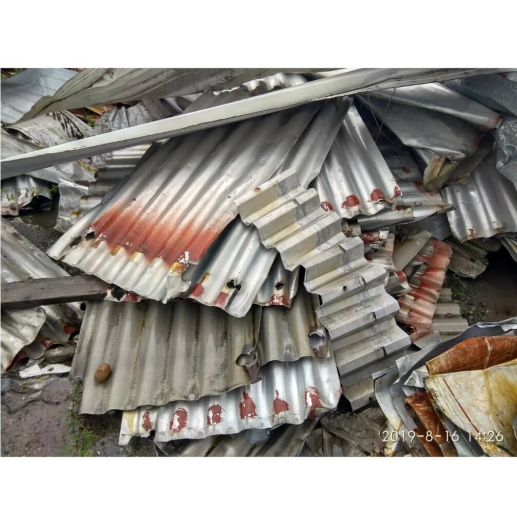Geri dönüşüm maddeleri МСК Металлолом, Moskova, foto