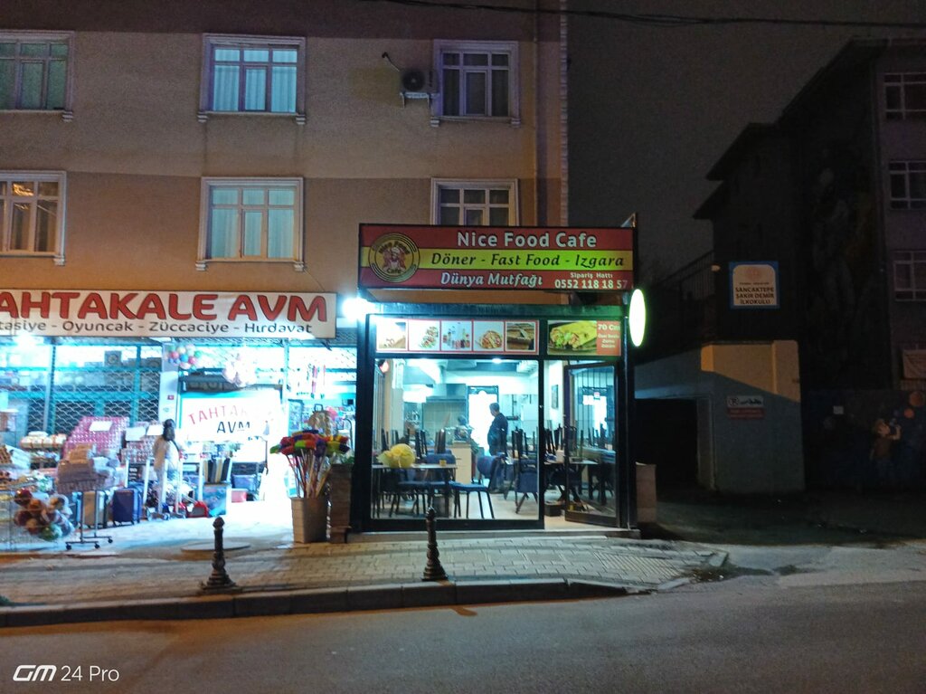 Fast food Berfin Cafe&Fastfood, İstanbul, foto
