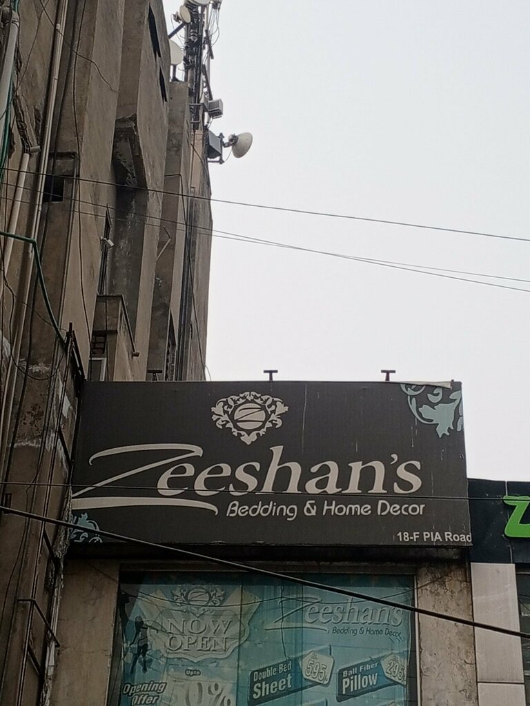 i̇ç dekorasyon ürünleri Zeeshan Bedding and Home Decor, Lahor, foto