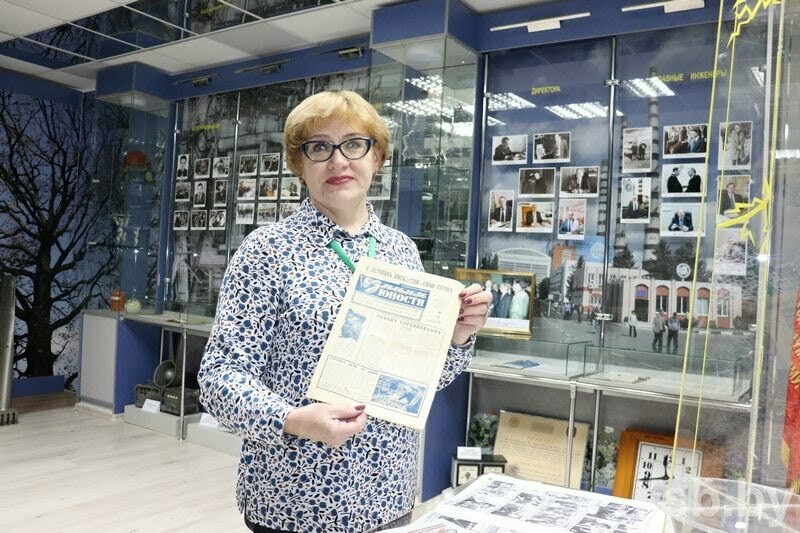 Müzeler ve sanat galerileri Музей Лукомльской ГРЭС, Novolukoml, foto