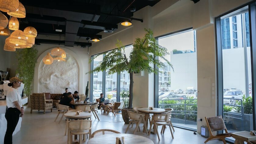 Kafe Panther, Dubai, foto