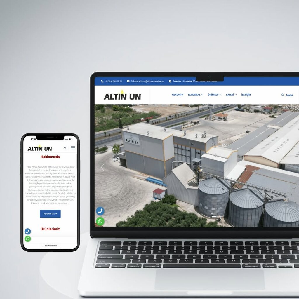 Web tasarım hizmetleri Deniz Media Group Web Tasarim Yazılım, Tarsus, foto