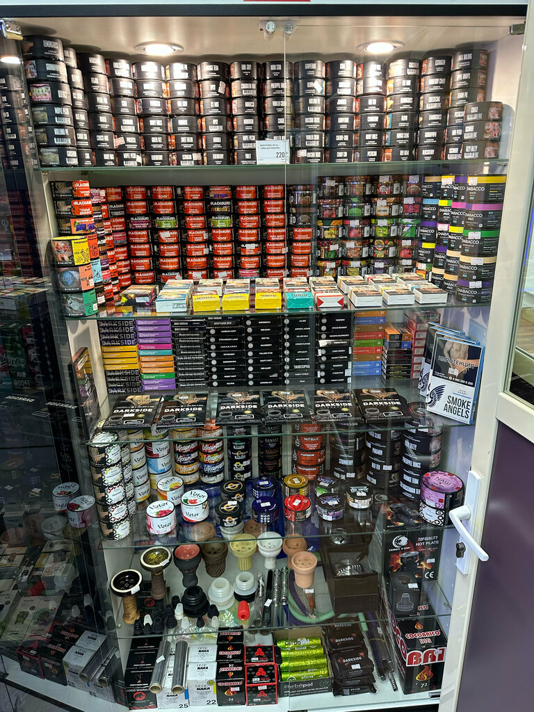 Tütün, sigara mağazaları Табак, Moskova, foto