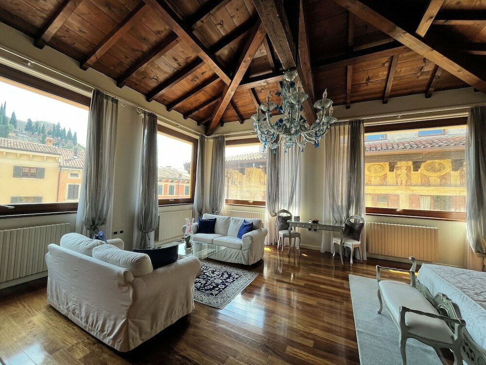 Otel Relais A Ponte Pietra, Verona, foto