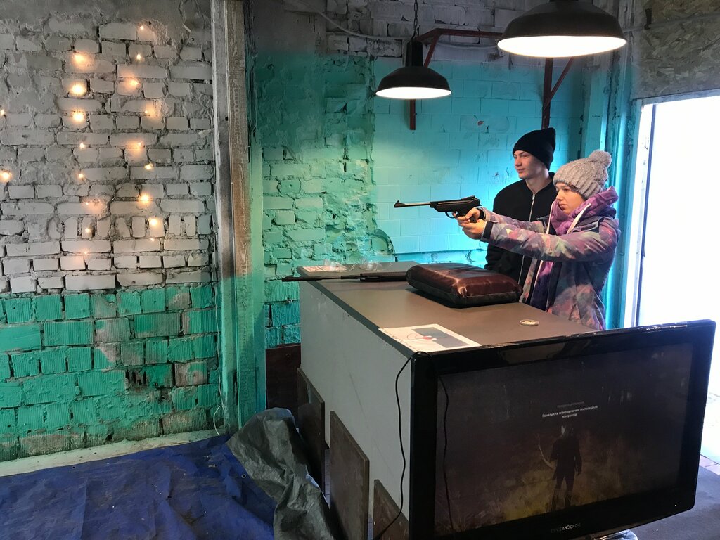 Atıcılık ve okçuluk kulüpleri ve atış alanları Тир, Nijni Novgorod, foto