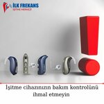 İlk Frekans İşitme Cihazları (Tekirdağ, Saray, Ayaspaşa Mah., Ziverağa Çıkmazı Sok., 18/1), i̇şitme cihazları  Saray'dan