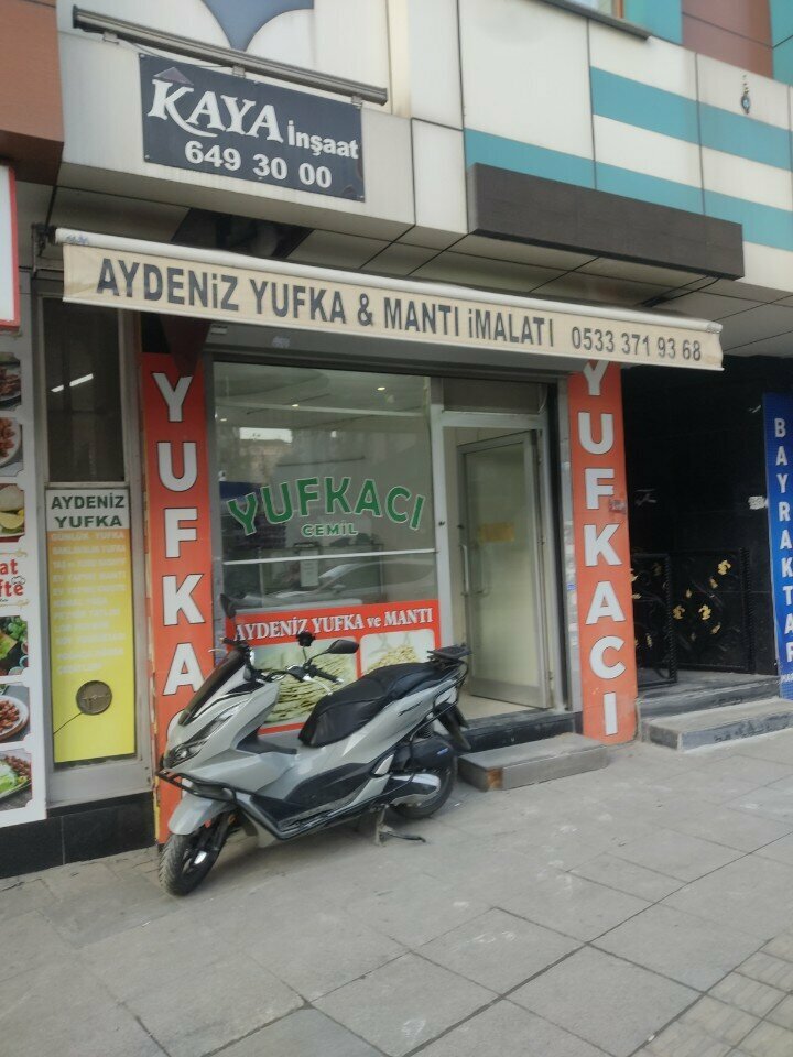 Fast food Aydeniz Yufka & Manti Imalati, İstanbul, foto