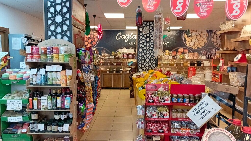 Kuruyemiş, atıştırmalık, kuru meyve Çağlar Çavdar Kuruyemiş, Konya, foto