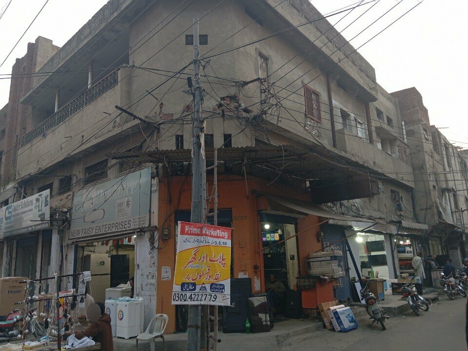 LED sistemleri Vicky Electronics, Lahor, foto