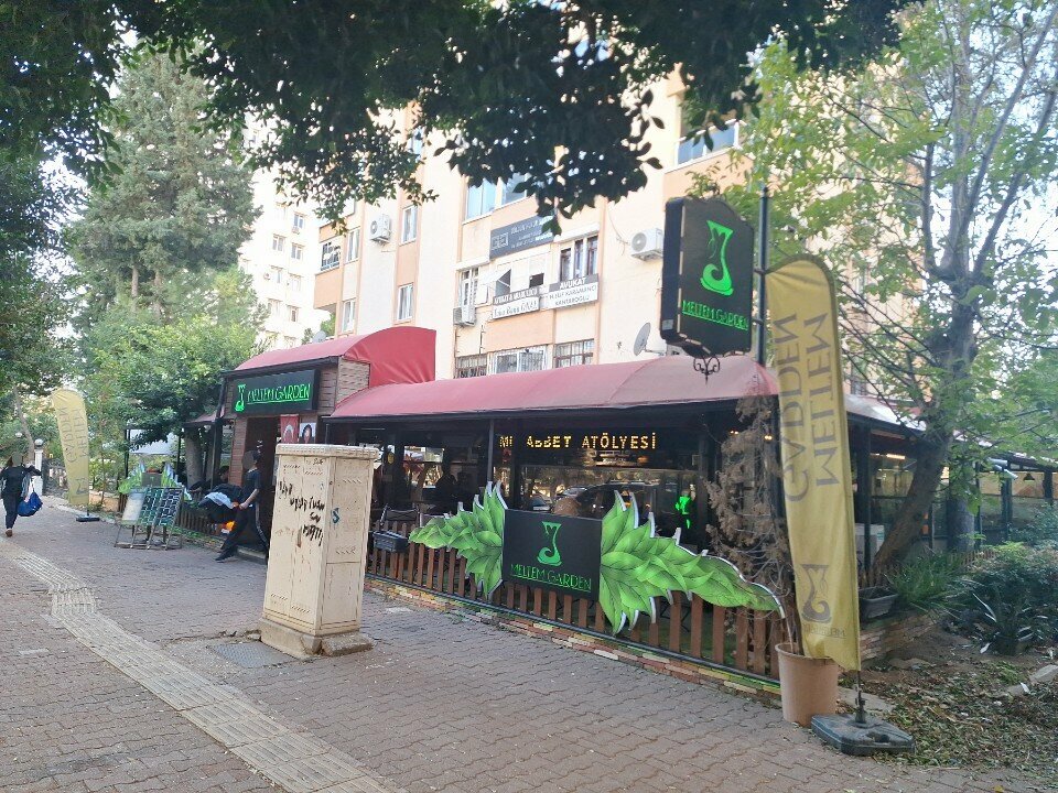 Kafe Meltem Garden, Antalya, foto
