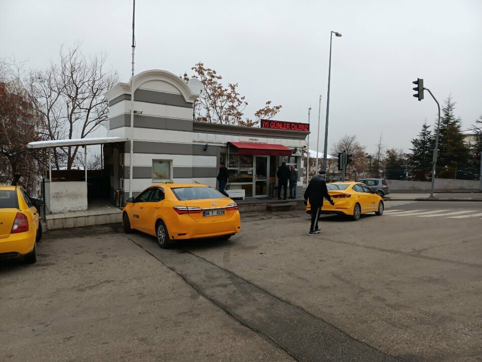 Taksi İlker Taksi, Ankara, foto