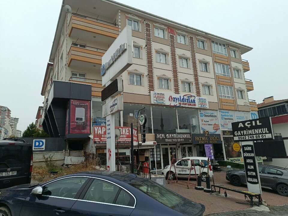 Isıtma sistemleri ve ekipmanları Özyıldızlar Isı Sistemleri, Ankara, foto