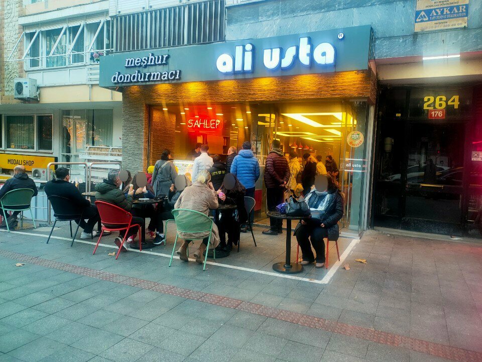 Dondurmacılar Meşhur Dondurmacı Ali Usta, İstanbul, foto