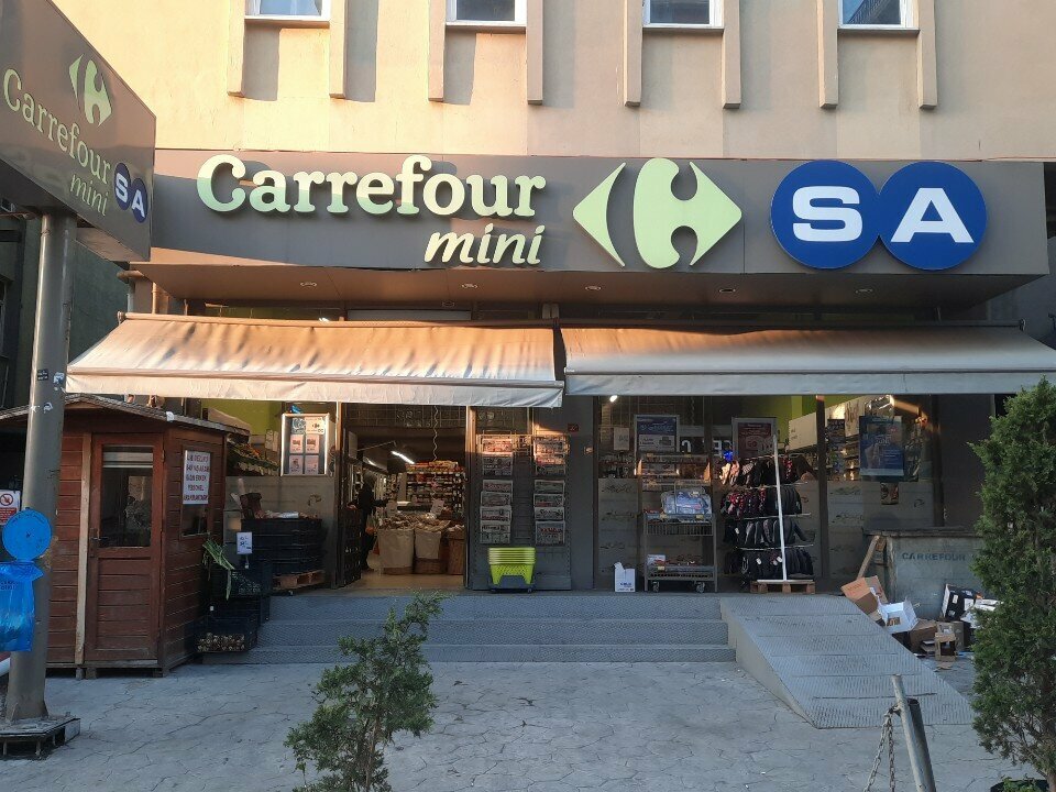 Süpermarket CarrefourSA, İstanbul, foto