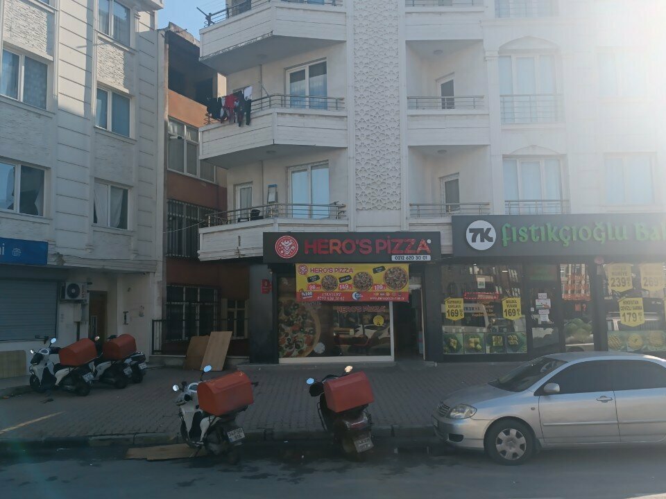 Pizzacılar Hero's Pizza, İstanbul, foto