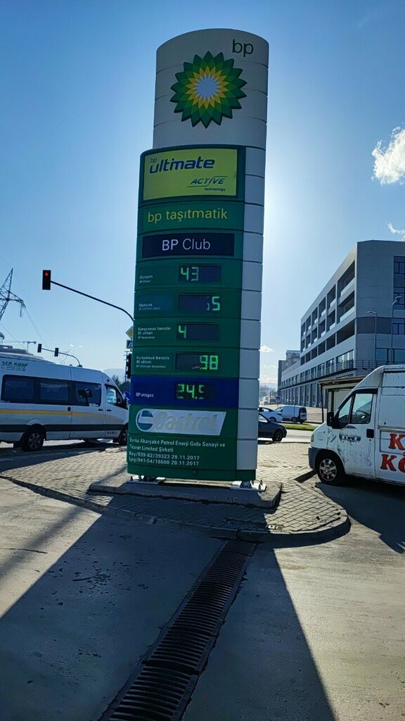 Otogaz dolum istasyonu BP Otogaz, Bursa, foto