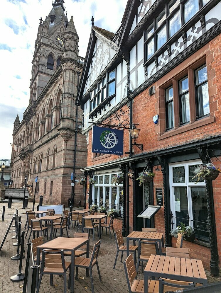 Otel The Gathering Chester 1, İngiltere, foto