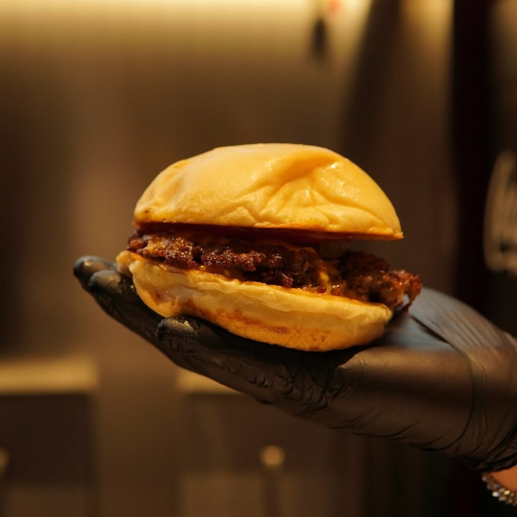 Fast food Taff Burger, İstanbul, foto