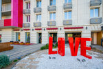 Cosmos (Vasnetsova Street No:1к1), otel  Izhevsk'ten