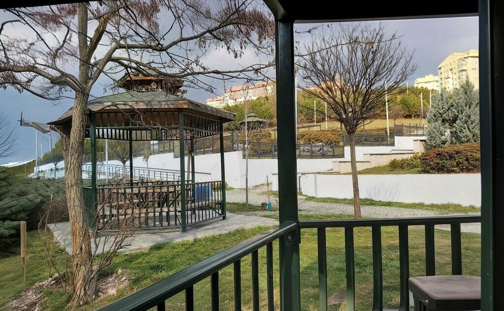 Kültür ve eğlence parkları Şehit Güner Kalkan Altınok Parkı, Ankara, foto