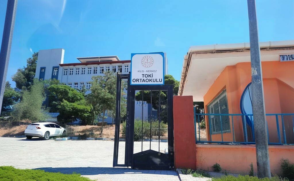 Ortaokul Toki Ortaokulu, Kilis, foto