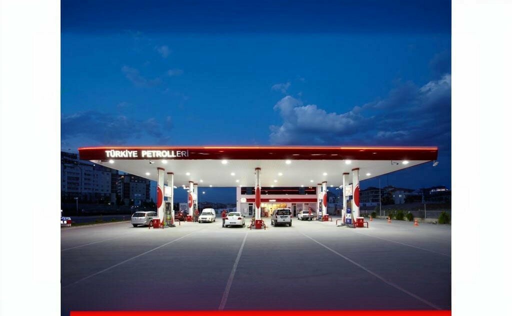 Benzin istasyonu Türkiye Petrolleri, Merzifon, foto