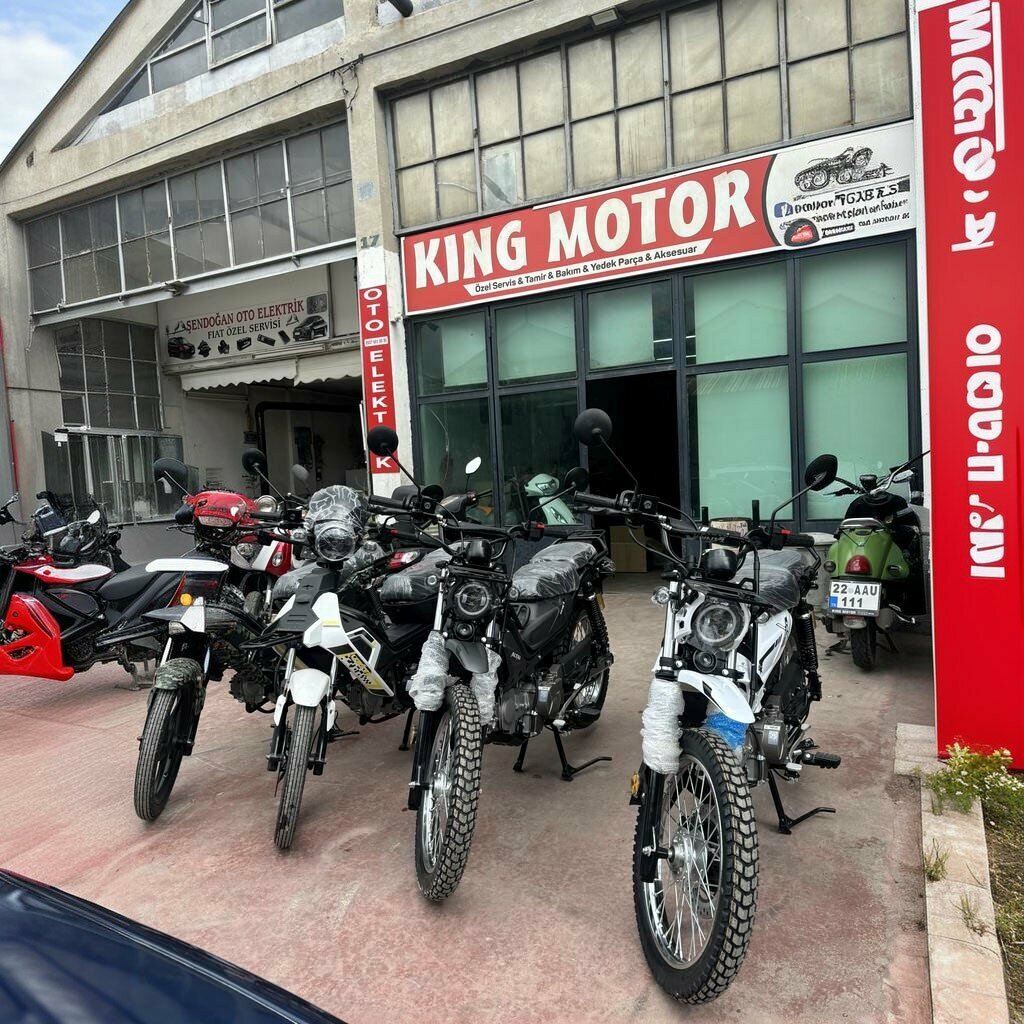 Motosiklet tamiri King Motor, Edirne, foto