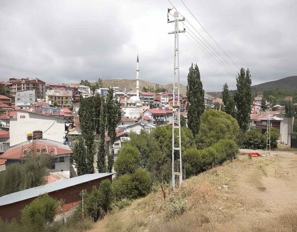 Cami Sarıyar Köyü Cami, Yıldızeli, foto