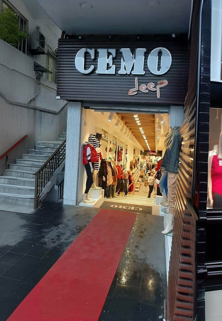 Giyim mağazası Cemo, Siverek, foto