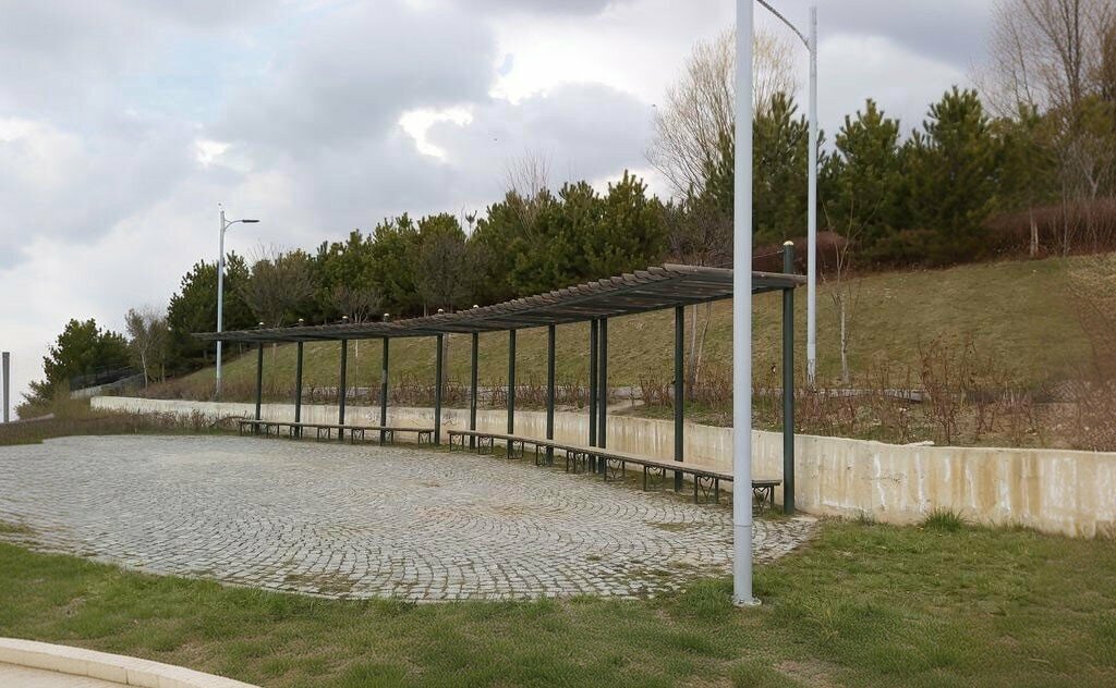 Kültür ve eğlence parkları Şehit Güner Kalkan Altınok Parkı, Ankara, foto