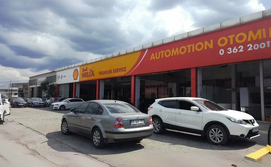 Otomobil servisi Automotion Oto, Tekkeköy, foto