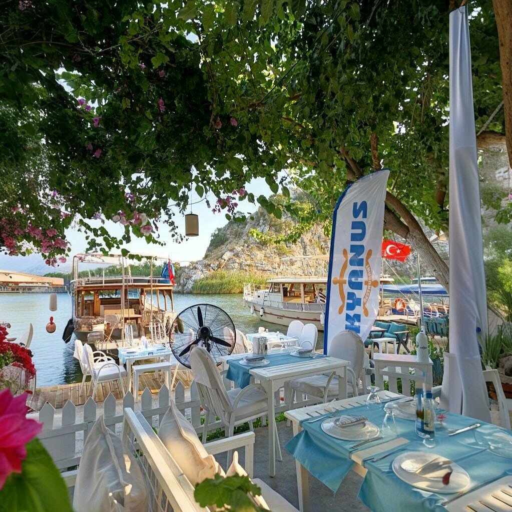 Restoran Dalyan Okyanus Restaurat, Ortaca, foto