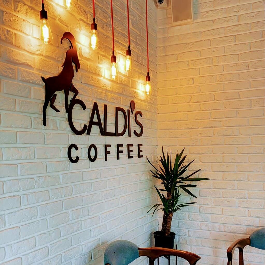 Kahve dükkanı Caldis Coffee, Dünya, foto