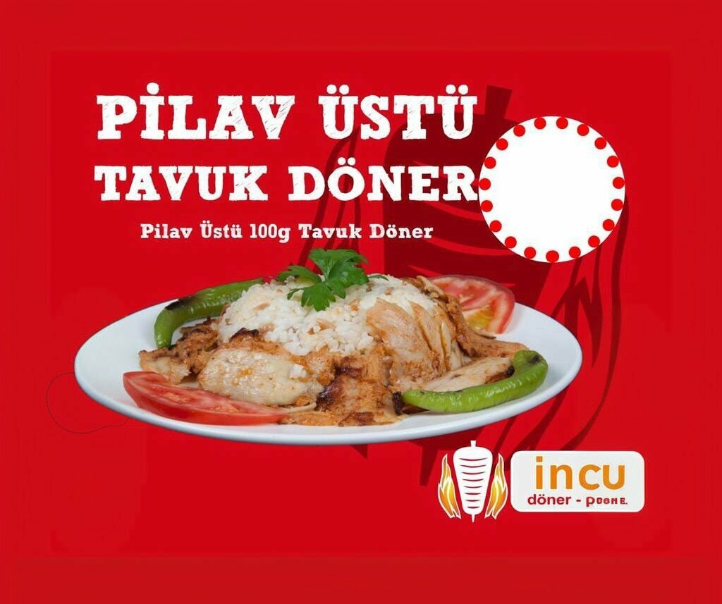 Fast food İnci Döner Pide, Bolu, foto