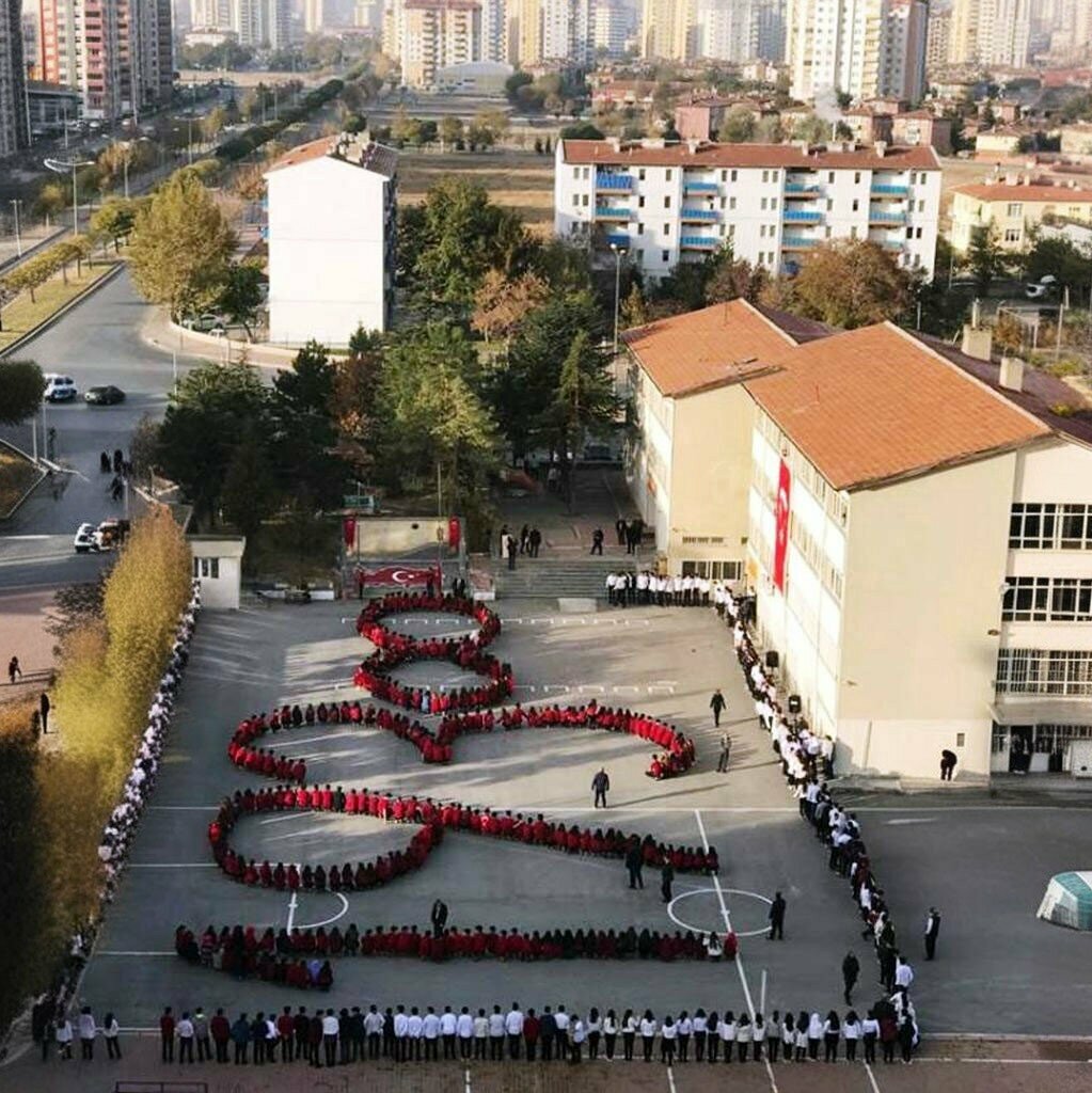 Lise Atatürk Anadolu Lisesi, Kayseri, foto