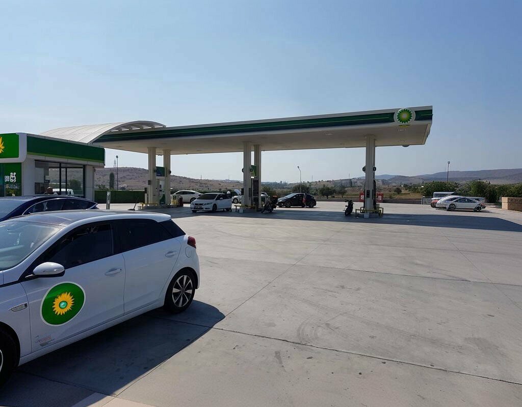 Benzin istasyonu Petsaş Aş Pacific Petrol, Susurluk, foto