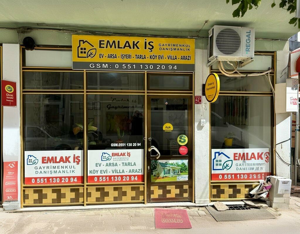 Emlak ofisi Emlak İş Gayrimenkul, Gönen, foto