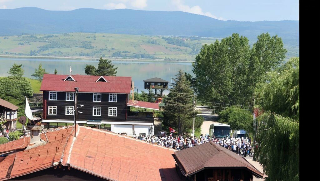 Resort oteller, tesisler Yeniçağaspor Sosyal Tesisleri, Yeniçağa, foto