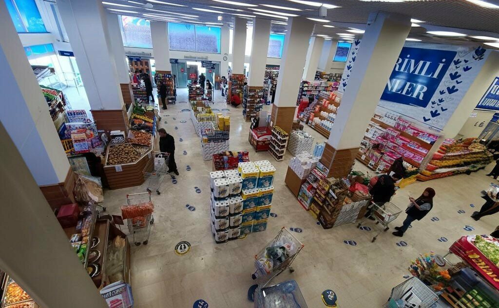 Süpermarket Esenlik, Malatya, foto