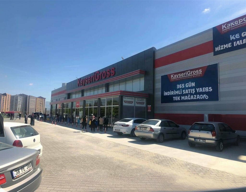Süpermarket Kayseri Gross, Kayseri, foto