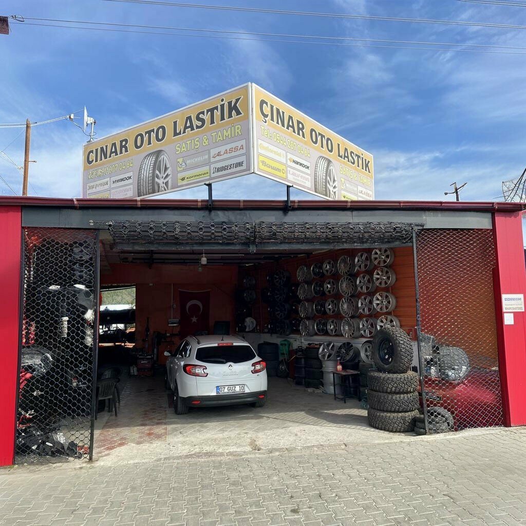 Oto lastik tamiri Çınar Oto Lastik, Ortaca, foto