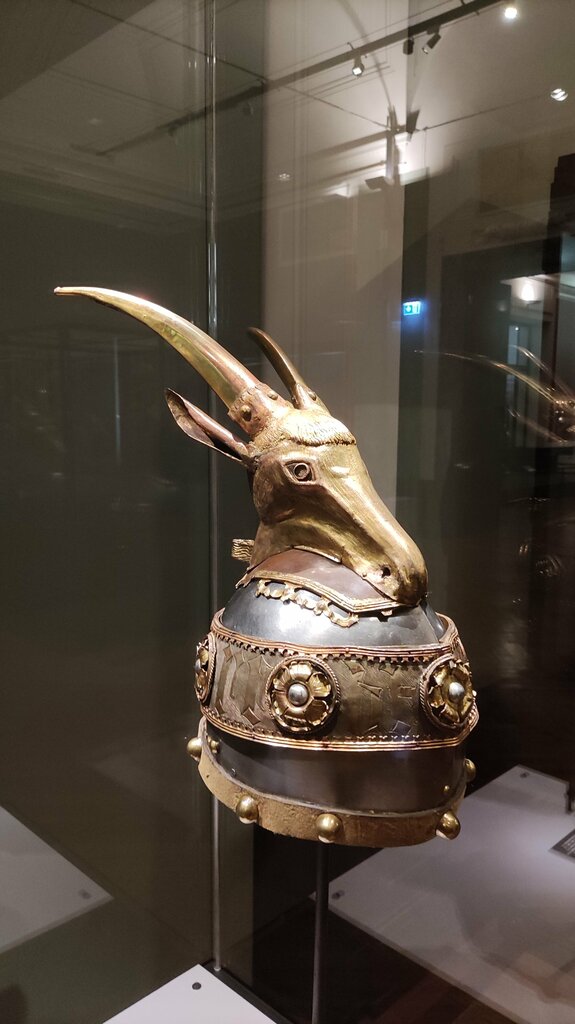 Müzeler ve sanat galerileri Weltmuseum Wien, Viyana, foto