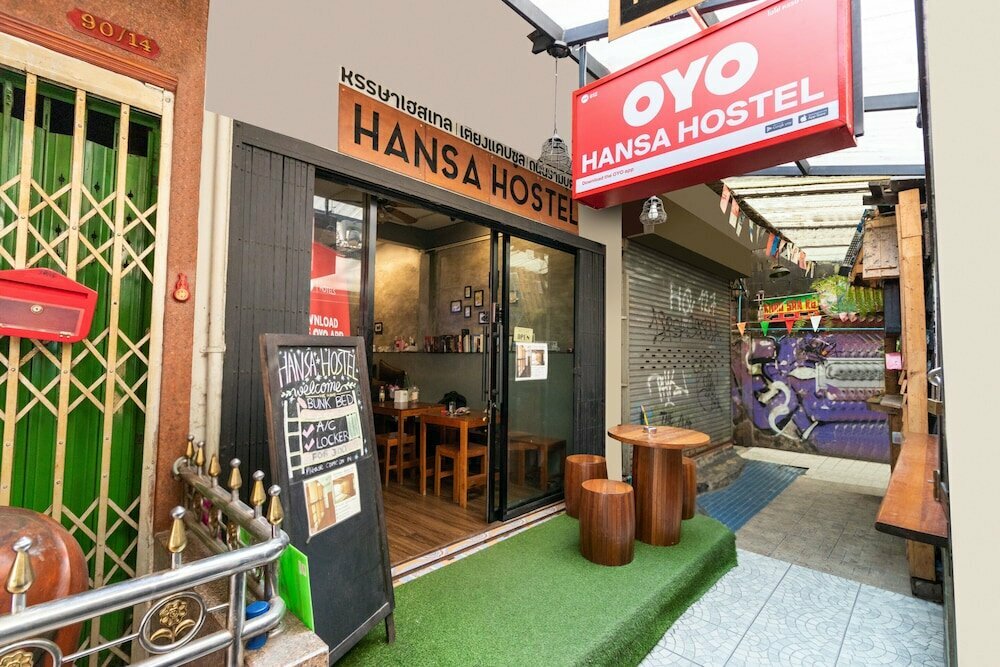 Otel Oyo 612 Hansa Hostel, Bangkok, foto