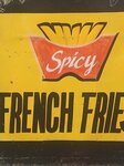 Spicy french fries (Alamgir Road No:111), fast food  Karaçi'den