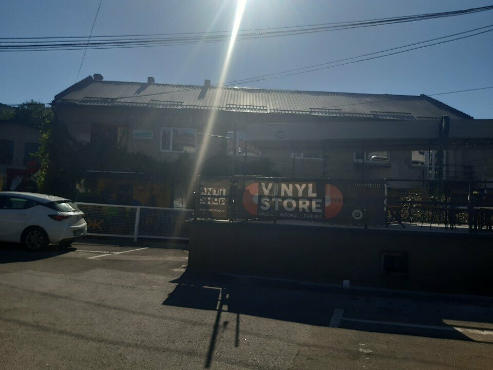 Gece kulüpleri Gostionica Klub Mašina, Belgrad, foto